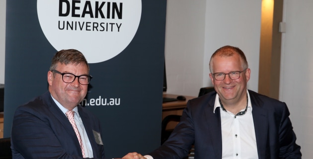 Deakin Uni and Hanwha strengthen partnership - Australian Defence Magazine