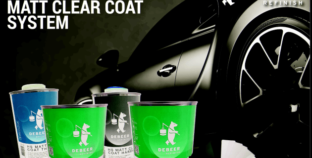 DeBeer simplifies matt refinishing - Australasian Paint & Panel