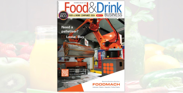 HOT OFF THE PRESS: December/January edition out now - Food & Drink Business