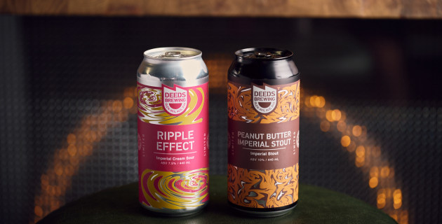 A triple release from Deeds Brewing - Food & Drink Business