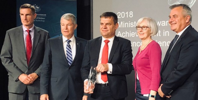 Defence Science award honours counter-IED tech - Australian Defence ...