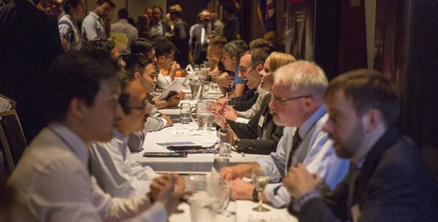 Love in the air as students speed date defence Primes - Australian ...