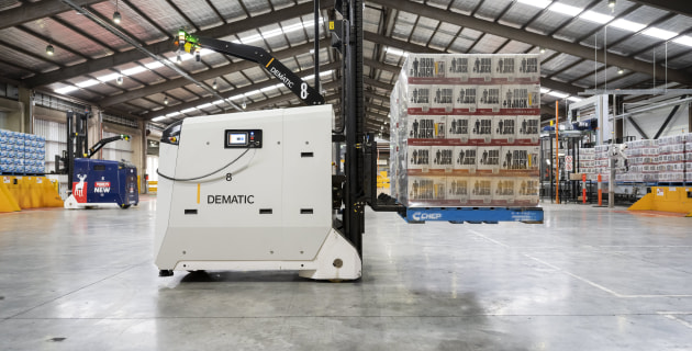 Lion: Automating for the future - Food & Drink Business