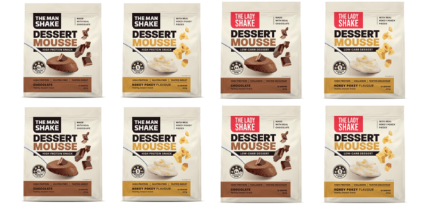 Fitness focussed mousse - Food & Drink Business