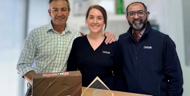 Flynn Group awards Detpak for product excellence - PKN Packaging News