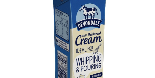 Long Life Thickened Cream back by popular demand - Food & Drink Business