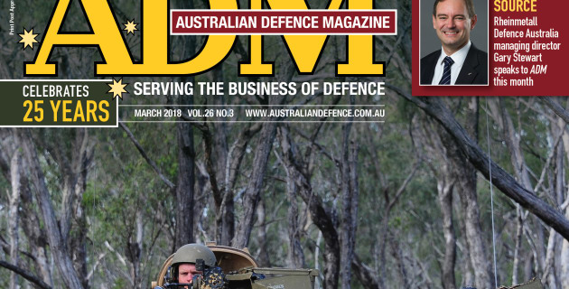 ADM March 2018 - Australian Defence Magazine