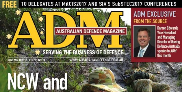 ADM November 2017 - Australian Defence Magazine
