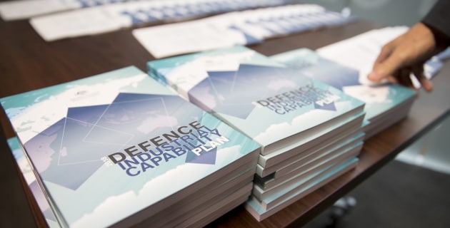 Defence Industrial Capability Plan released - Australian Defence Magazine