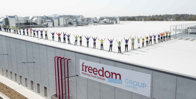 Freedom Foods appoints Michael Perich interim CEO - Food & Drink Business