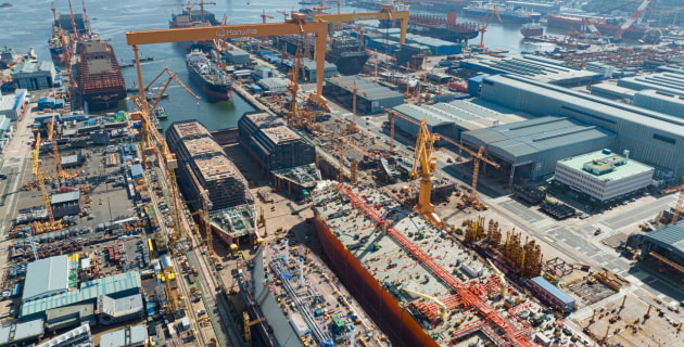 Hanwha Ocean expands shipbuilding capability - Australian Defence Magazine