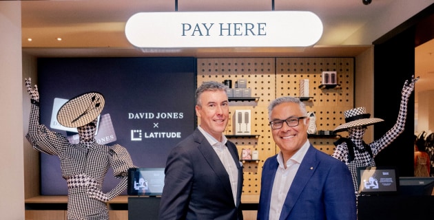 David Jones signs 10-year finance deal - Ragtrader