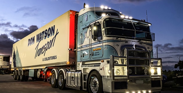 Don Watson Transport shuts down - Food & Drink Business