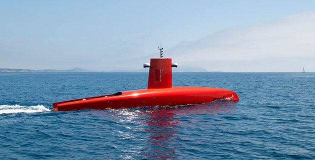 Exail demonstrates new DriX O-16 USV - Australian Defence Magazine