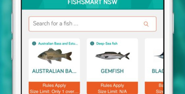 Fisheries NSW announces FishSmart app for rec fishos - Fishing World