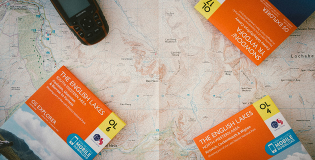 How to... use a GPS receiver loaded with maps - Great Walks