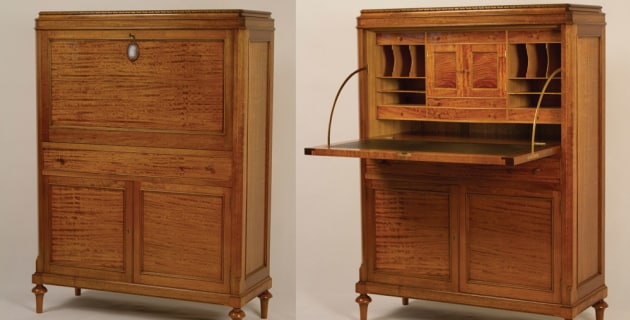 Making a Drop Front Desk - Australian Wood Review
