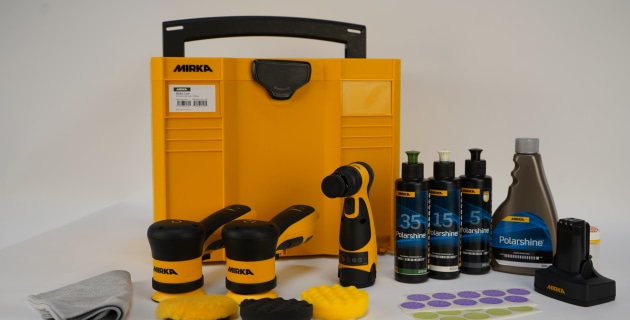 MIRKA Systainer - boxed up and ready to go - Australasian Paint & Panel