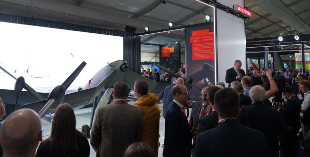 BAE Systems Australia reveals new hybrid drone - Australian Defence ...