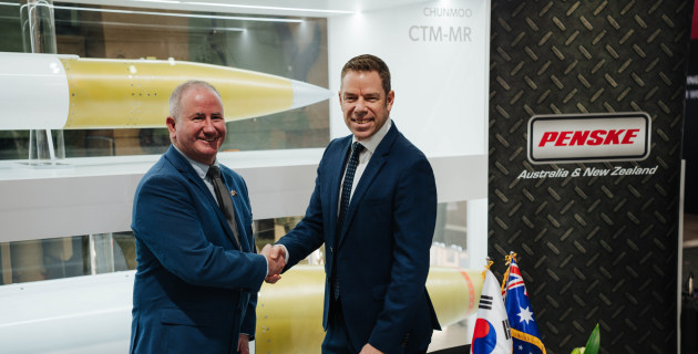 Hanwha signs subcontract with Penske Australia - Australian Defence ...