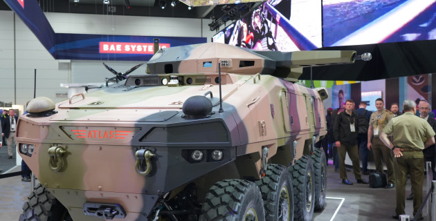 BAE unveils new Uncrewed Ground Combat Vehicle - Australian Defence ...