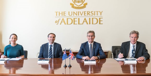 University of Adelaide and Babcock team up to boost defence talent and ...