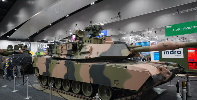 Army receives first M1A2 SEP v3 - Australian Defence Magazine