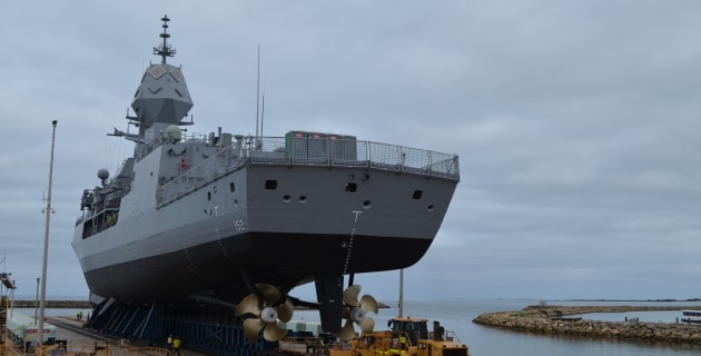 HMAS Warramunga completes upgrade - Australian Defence Magazine