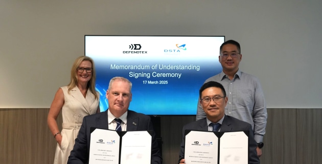 DSTA and DefendTex sign robotics and munitions MOU - Australian Defence ...