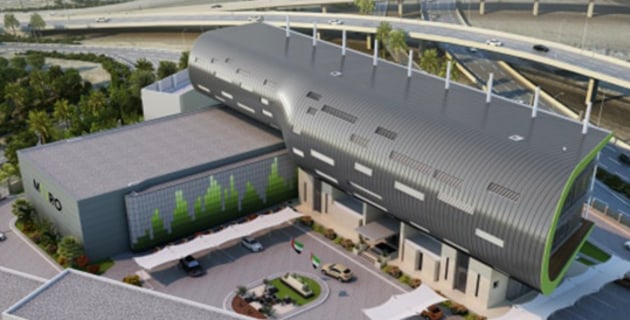 World’s largest solar powered data centre in Dubai - Climate Control News