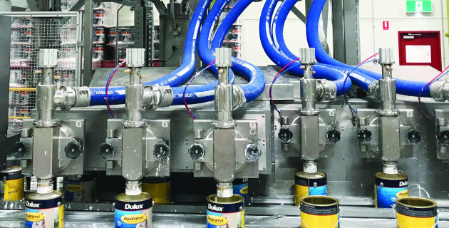 Dulux opens Industry 4.0 paint packaging plant - PKN Packaging News