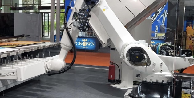 FESPA: DURST EXPANDS P5, ADDS ROBOTS - Print21