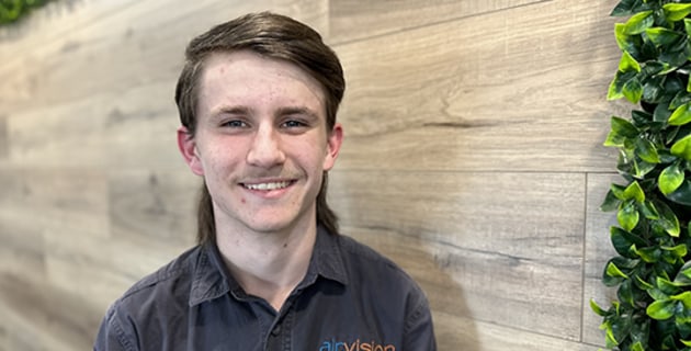 Airvision: Dylan Parker - Climate Control News