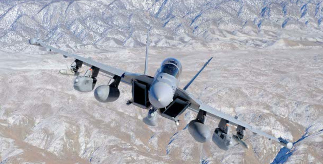 Northrop Grumman delivers 100th EA-18G AEA kit - Australian Defence ...