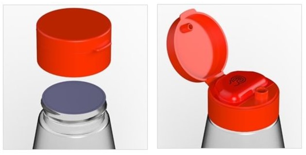 New bottle cap eases tamper-evident opening issues - Food & Drink Business