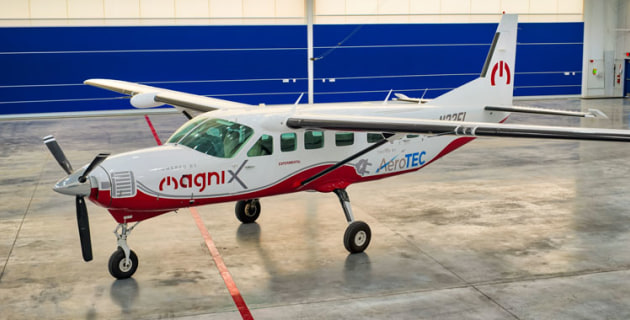 Electric eCaravan flies in USA - Australian Flying