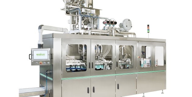 Ecolean doubles filling capacity on new machine - PKN Packaging News