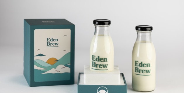 Animal-free dairy start-up Eden Brew achieves $25m series A raise - Food & Drink Business