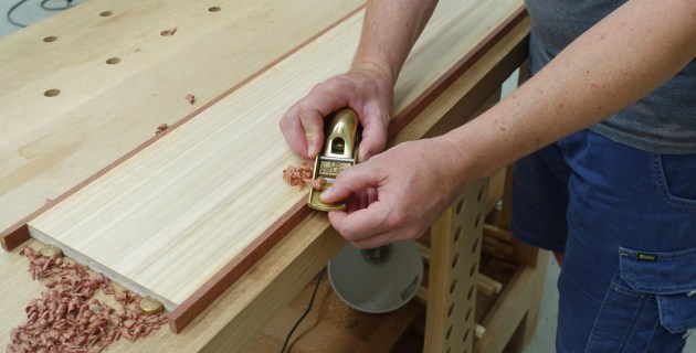 Edging veneered panels - Australian Wood Review