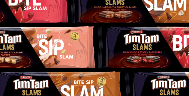 Arnott’s slam-dunk design with new Tim Tam range - PKN Packaging News