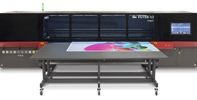 PrintEx: EFI shows off hybrid LED inkjet - Print21