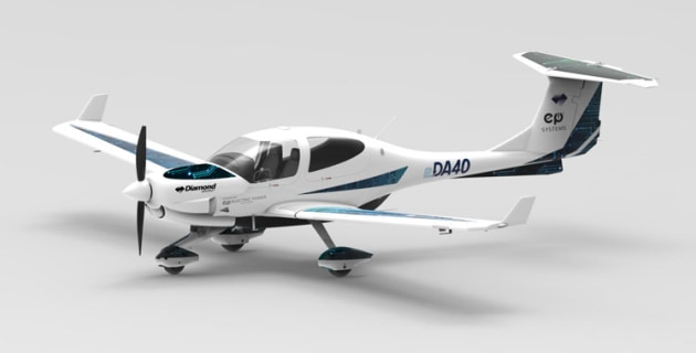 Diamond announces Electric DA40 - Australian Flying
