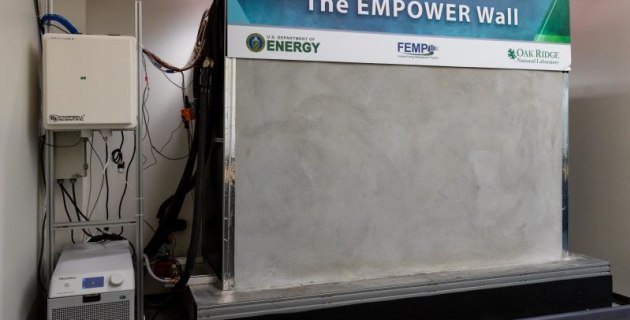 Smart wall with active insulation - Climate Control News