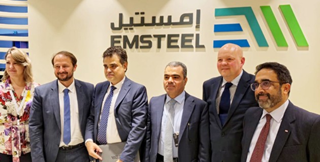 Emsteel electrifies gas heating - Climate Control News