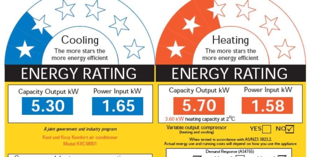 How energy ratings work - Climate Control News