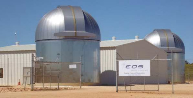 EOS space data facility achieves initial operations - Australian ...