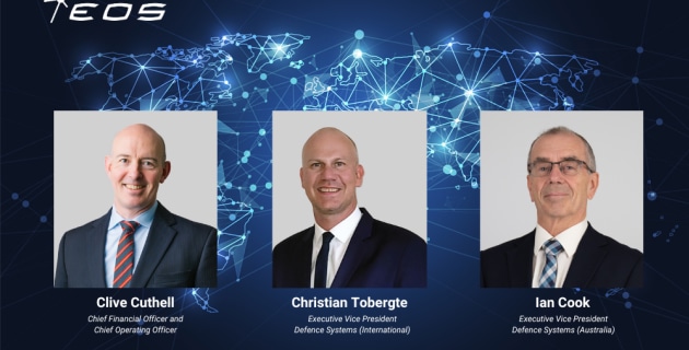 EOS announces leadership changes - Australian Defence Magazine