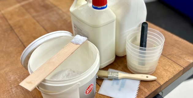 Using epoxy and poly glues - Australian Wood Review