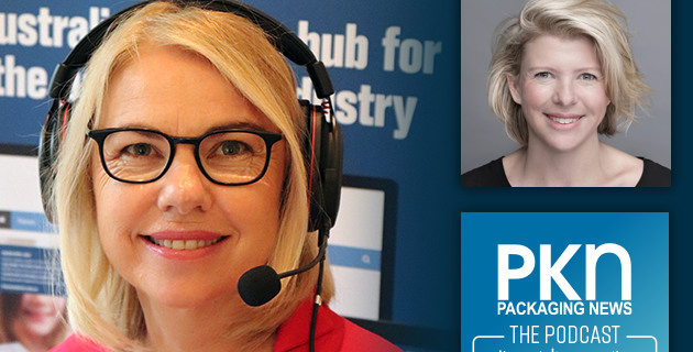 The PKN Podcast Ep 35: with Eva Ross - PKN Packaging News