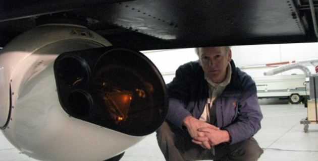 Multi-directional airborne hyperspectral sensor - Australian Defence ...